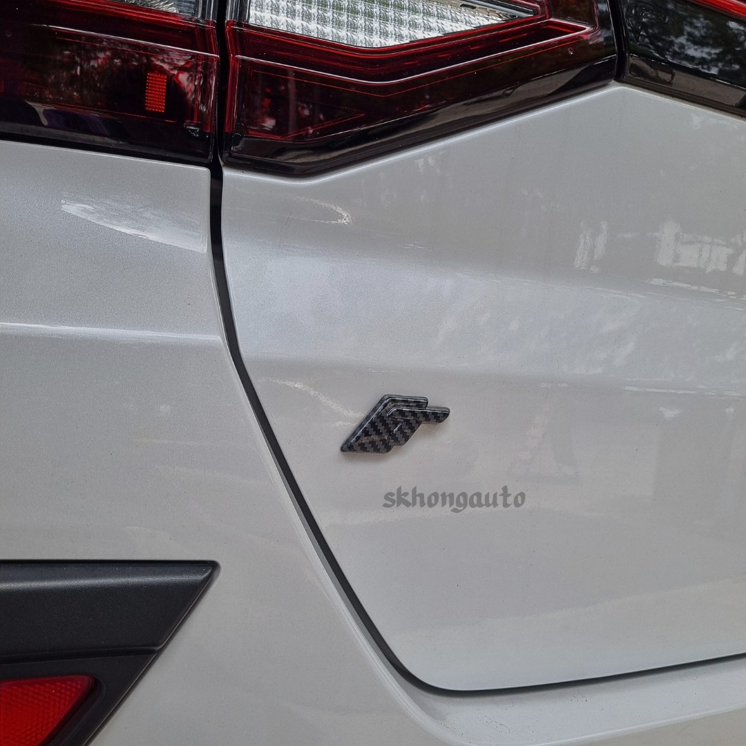 perodua ativa car vvti emblem logo av / h / t logo car accessories ...