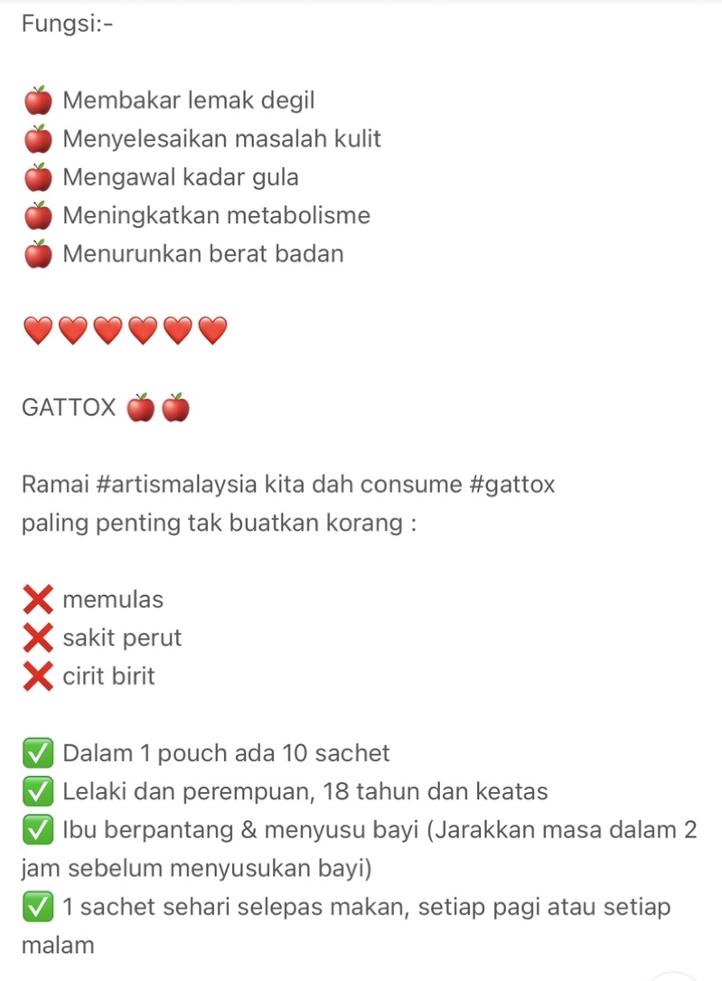 ORIGINAL HQ GUTTOX BY INAYAH BEAUTY FAT BURNER GUTOX GATTOX | Shopee ...