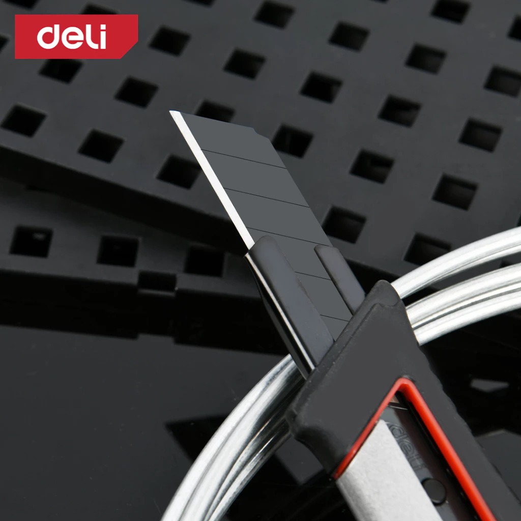 DELI Professional Series Cutter (18mm / SK2) DL4254 SK2 Steel H/Duty ...