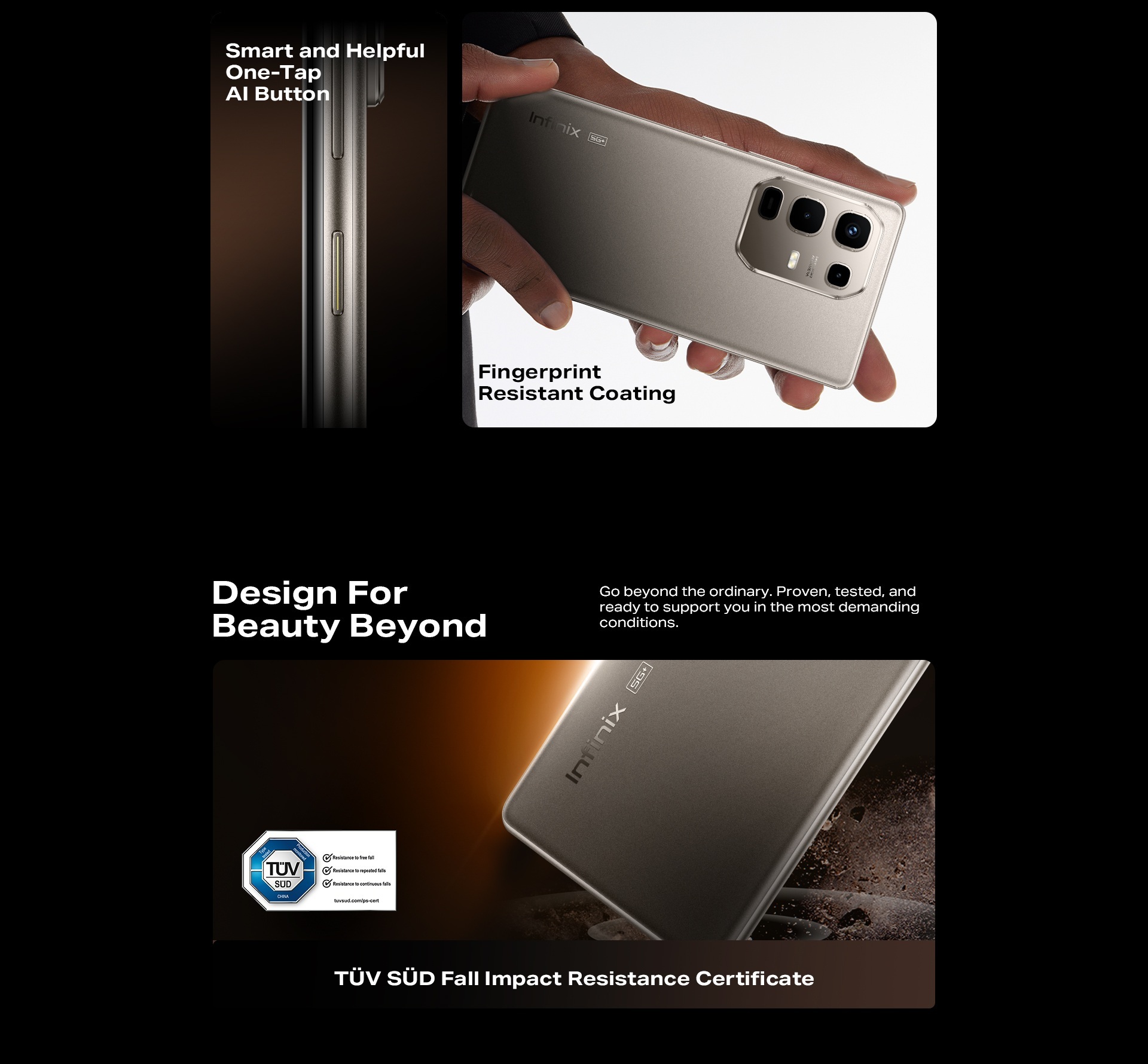 Infinix Note 50S 5G/X6870 (8GB+256GB) Original Infinix Malaysia Warranty | Shopee Malaysia