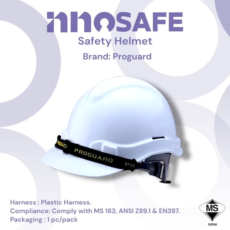 PROGUARD ADVANTAGE™ Safety Helmet | Shopee Malaysia