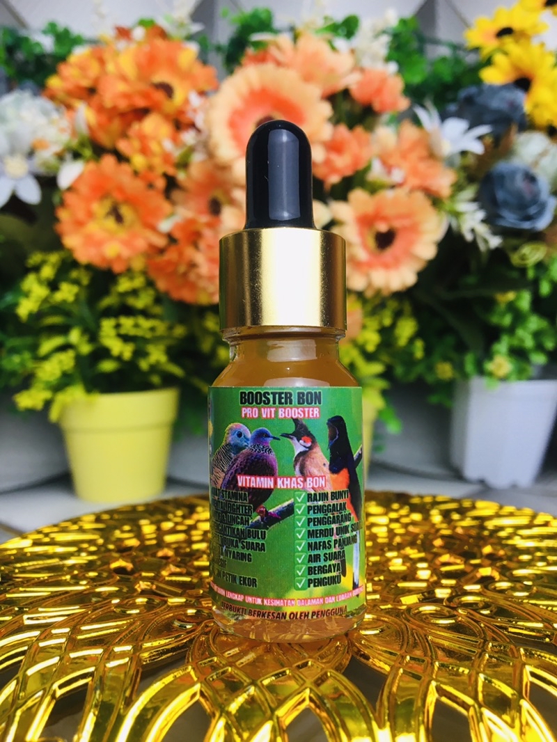 BOOSTER BON VITA BURUNG BON | Shopee Malaysia