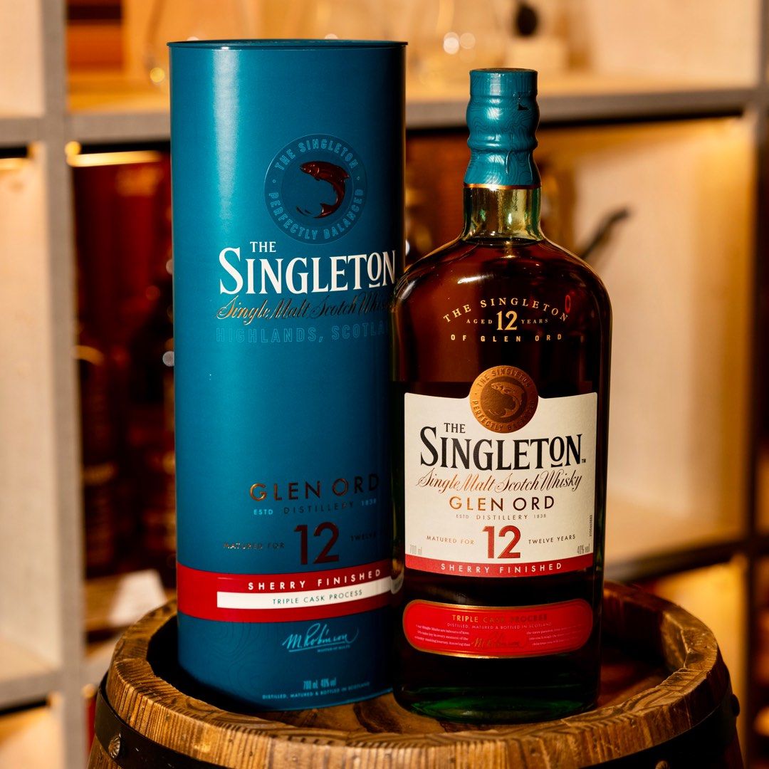 The Singleton Of Glen Ord 12 Year Old Sherry Cask Single Malt Whisky (700ml) | Shopee Malaysia