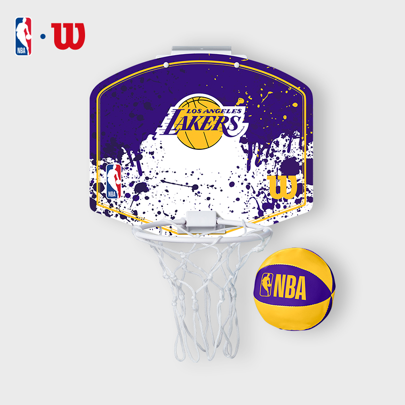 WILSON NBA TEAM MINI HOOP WTB1302 | Shopee Malaysia