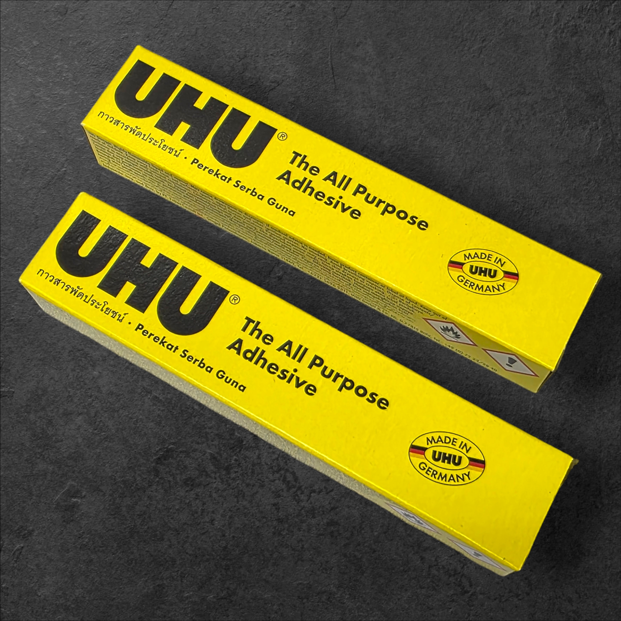 UHU All Purpose Adhesive - 7ml & 20ml / Gam UHU Pelekat Serba Guna ...