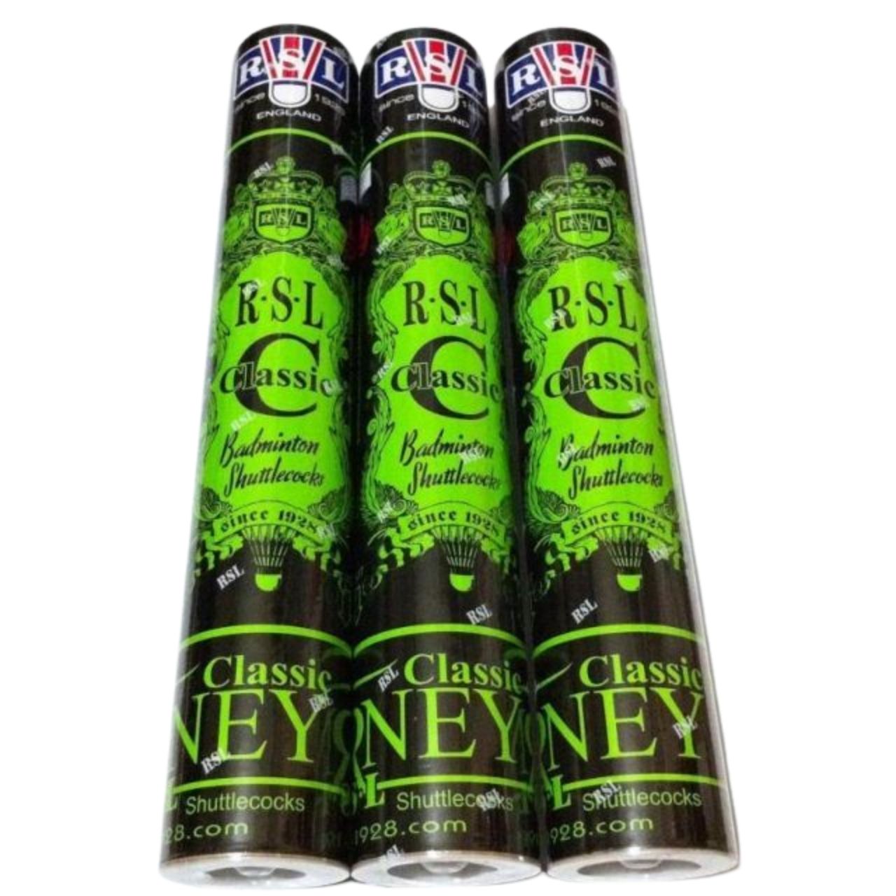 RSL Classic Shuttlecock Badminton Speed 77 Bola Badminton Shuttlecock Bulu Tangkis Badminton ...