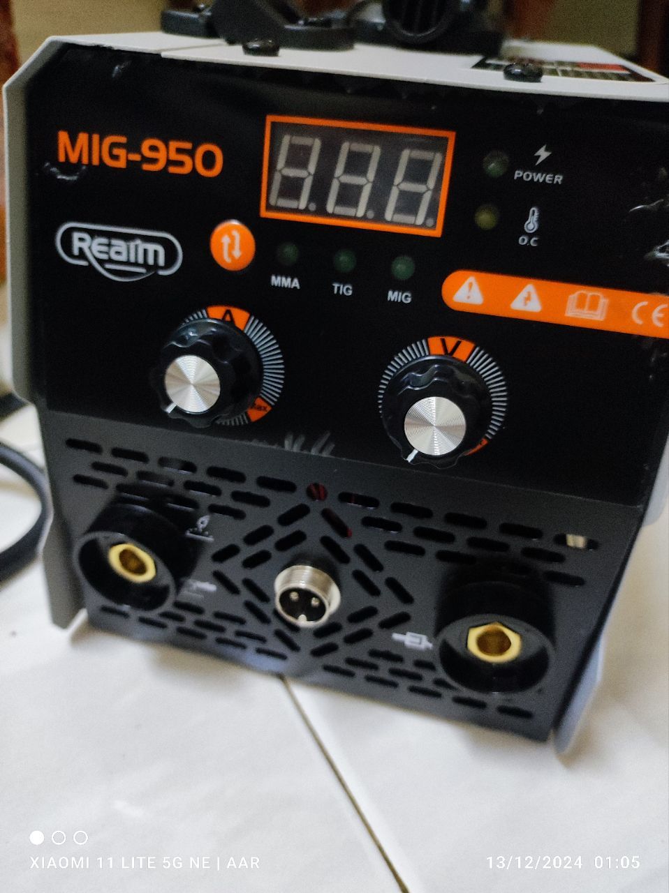 REAIM MIG-400/MMA/TIG/MIG Welding Machine Gasless 3 in 1 Inverter IGBT ...
