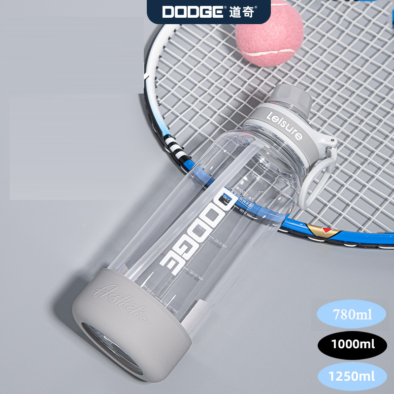 Dodge 780ml/1L/1.25L Direct Drink Large Capacity Leakproof Tritan BPA ...