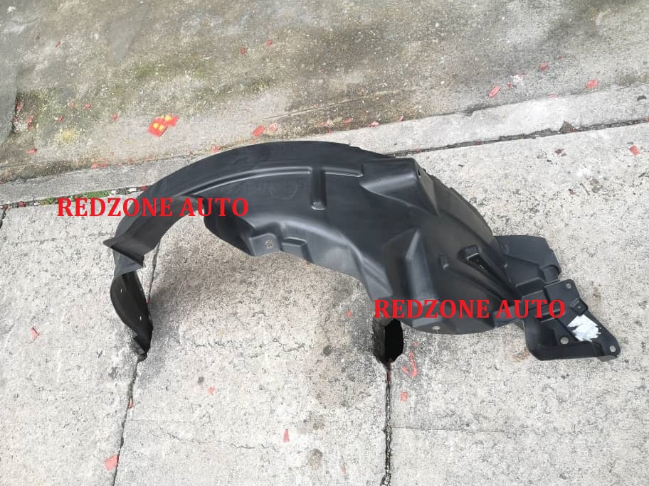 PERODUA AXIA / BEZZA FRONT FENDER LINER / DAUN PISANG BARU NEW | Shopee ...
