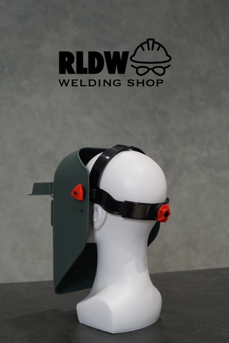 welding shield hijau custom welder helmet welder shield | Shopee Malaysia