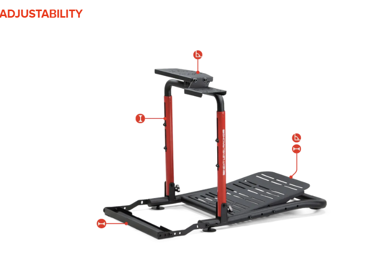 # Next Level Racing - Wheel Stand Lite 2.0 # | Shopee Malaysia