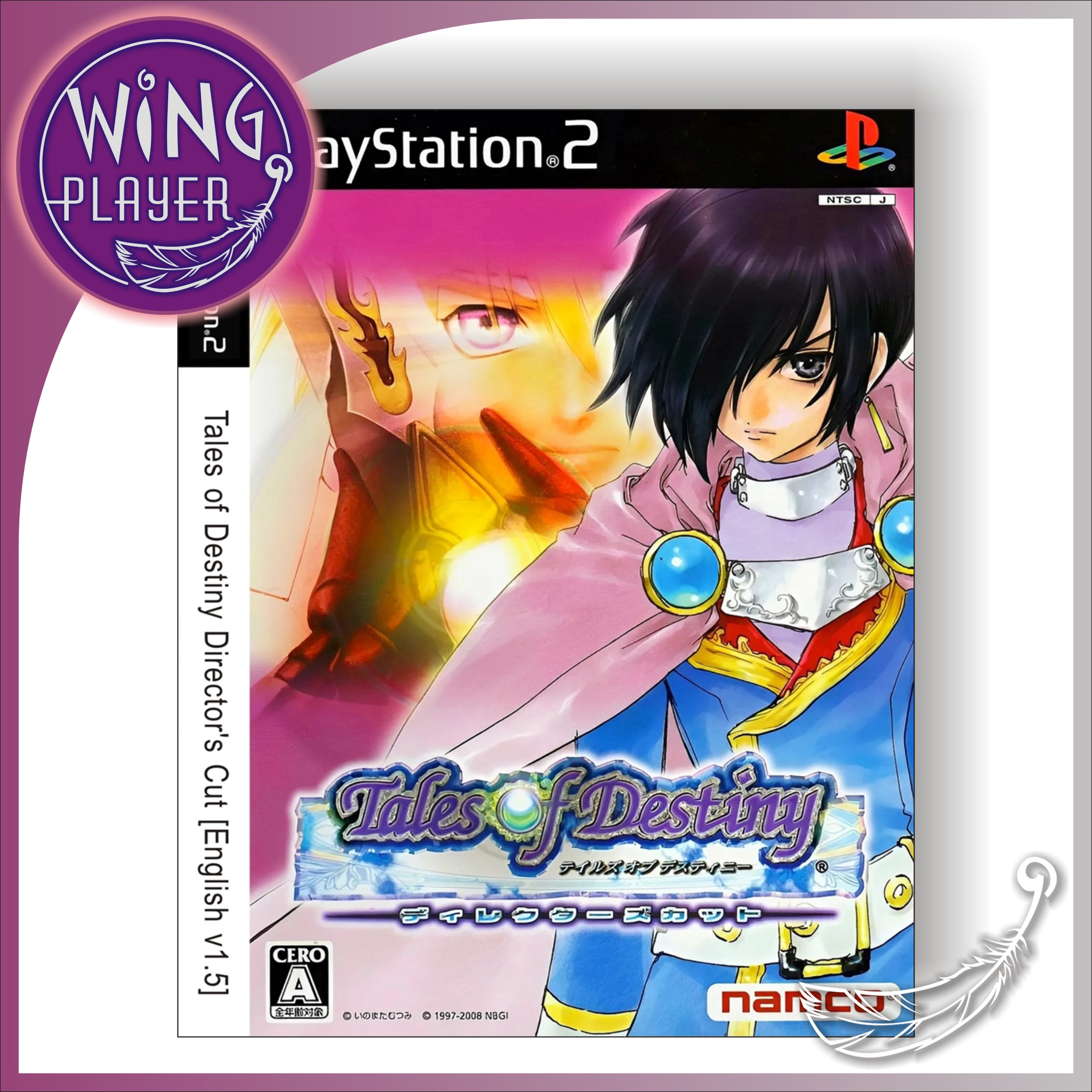 PS2 Game - Tales of Destiny Director's Cut [English v1.5] | Shopee Malaysia