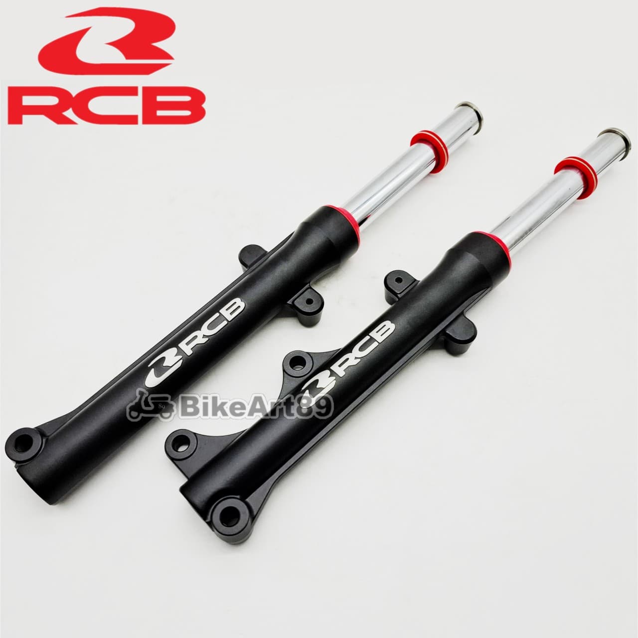 RCB FE Front FORK LAY Yamaha LC135 V1 - V8 FI LC 26MM LC Motorcycle ...