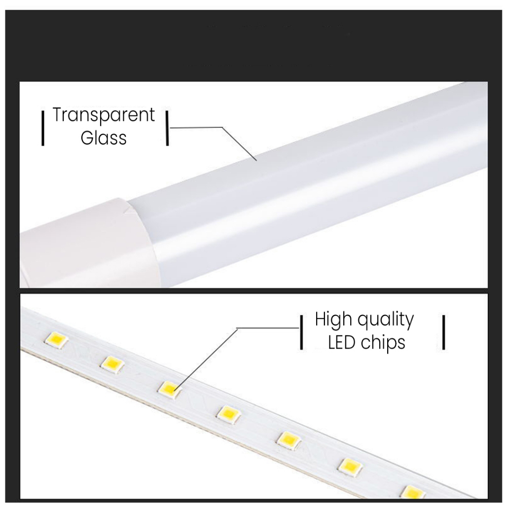 T8 4Ft or 2Ft LED Fluorescent Light, Lampu Kalimantang Panjang Pendek ...