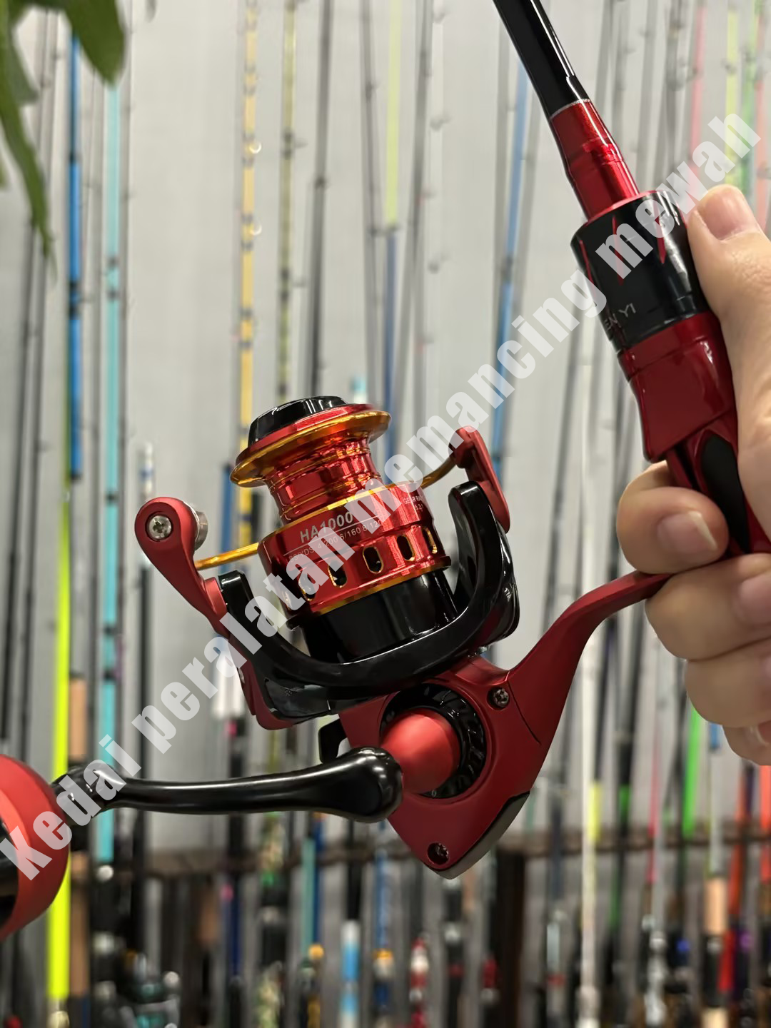 DAIWA 2025 NEW Rod Lure Karbon 1.8 - 2.4 Meter Rod Patah untuk ...