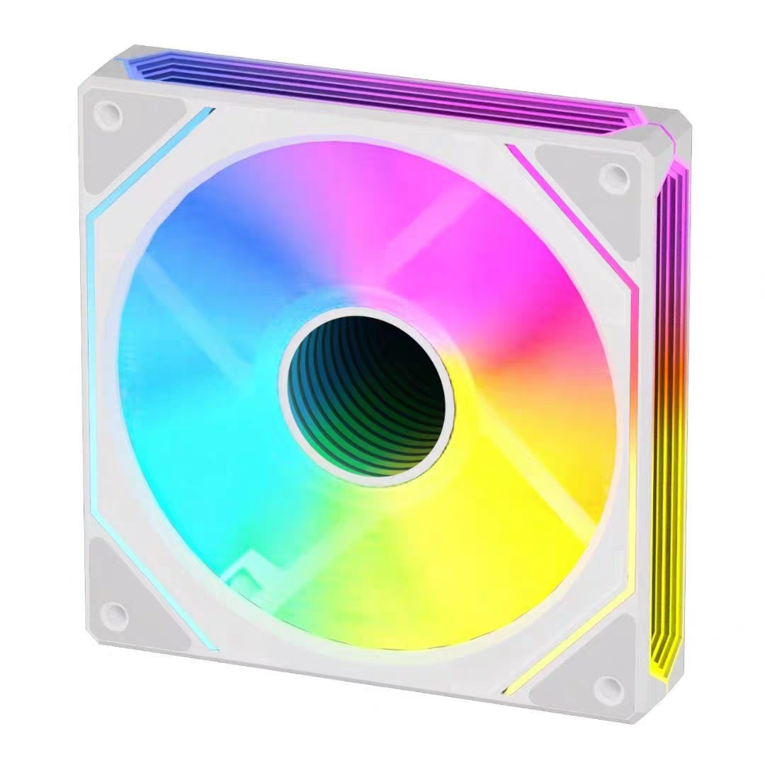 [Ready Stock]Ling Jing PRISM GEN6 PRO ARGB Fan Casing Fan 120mm PWM 5V ...