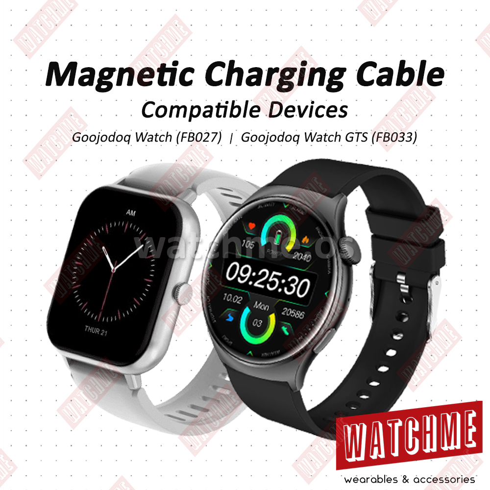 GOOJODOQ Watch / GTS, Magnetic Charging USB Cable 100cm, FB033 FB027 ...