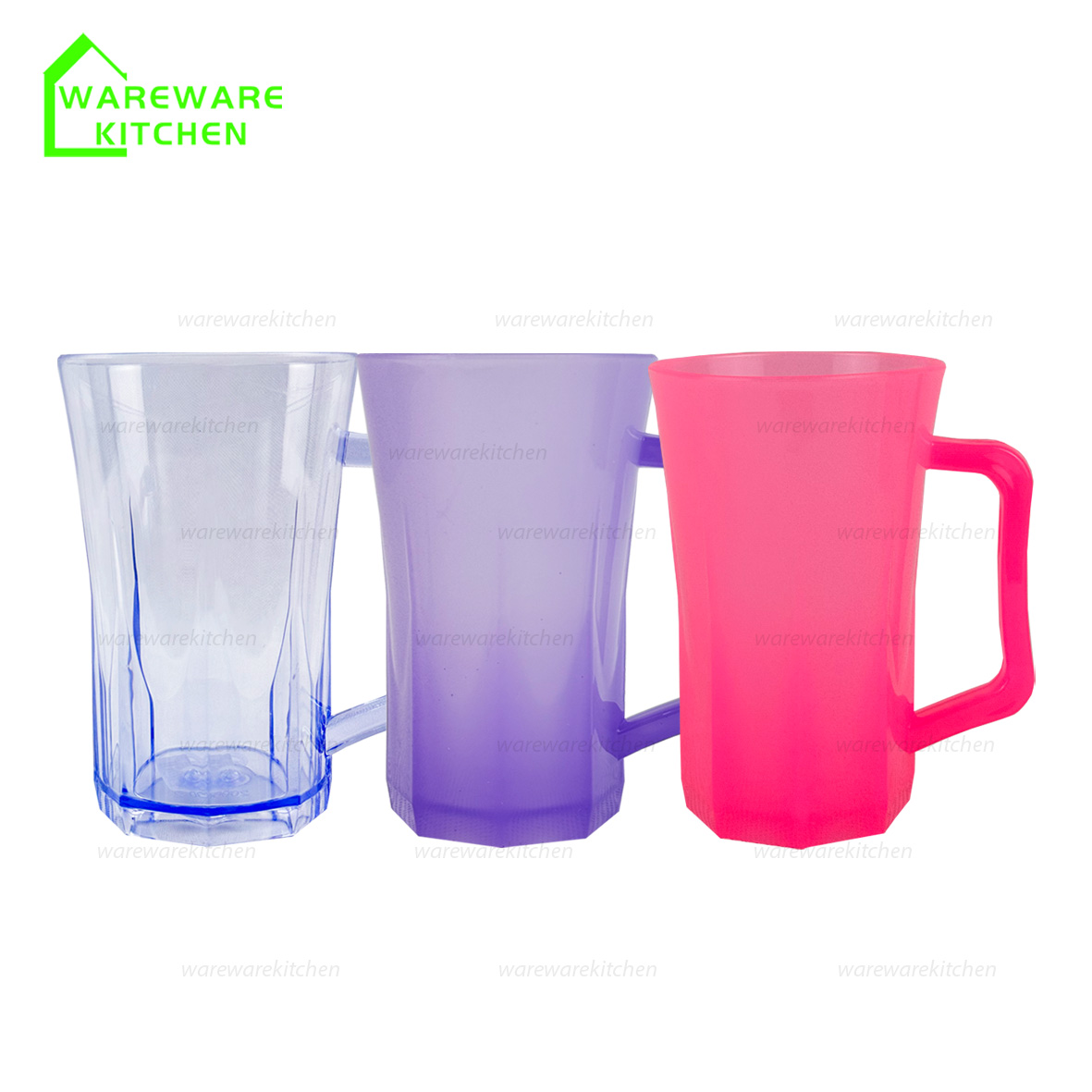 12Oz Transparent Plastic Cup Cawan Plastik Cawan Cantik Thick Plastic ...
