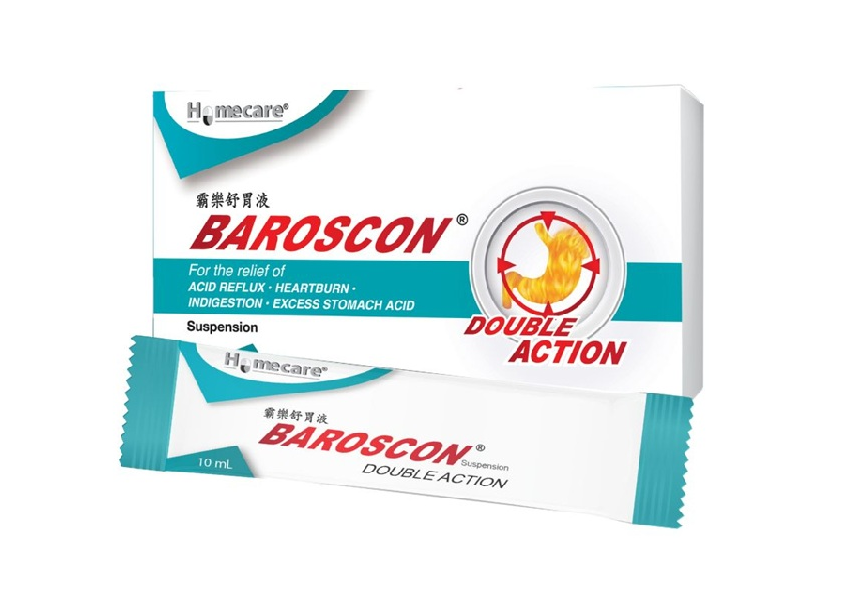 HOMECARE BAROSCON DOUBLE ACTION [10MLX24S/BOX] | Shopee Malaysia