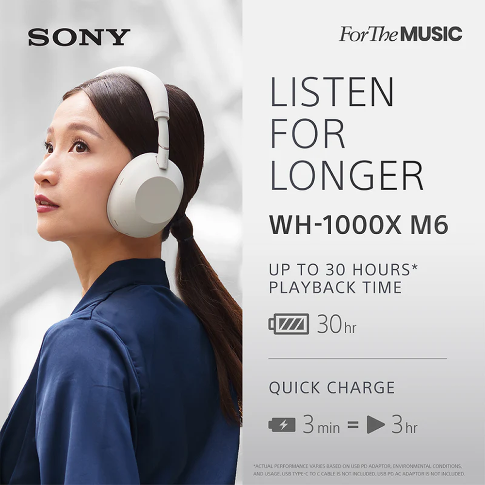 Sony WH-1000XM6 Wireless Noise Cancelling Headphones | WH-1000XM5 | WH-1000XM4 | Shopee Malaysia