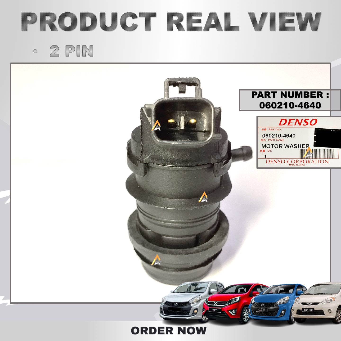 DENSO PERODUA ALZA REAR/MYVI LAGI BEST REAR/AXIA REAR/MYVI ICON MOTOR ...