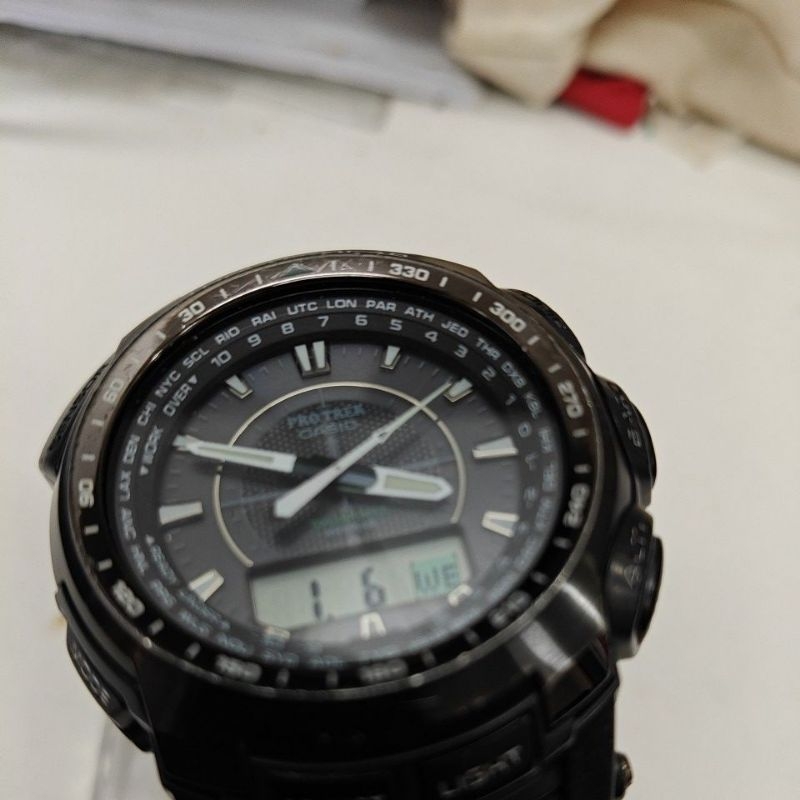 Casio Pro Trek PRW-5100-1JF Japan H | Shopee Malaysia