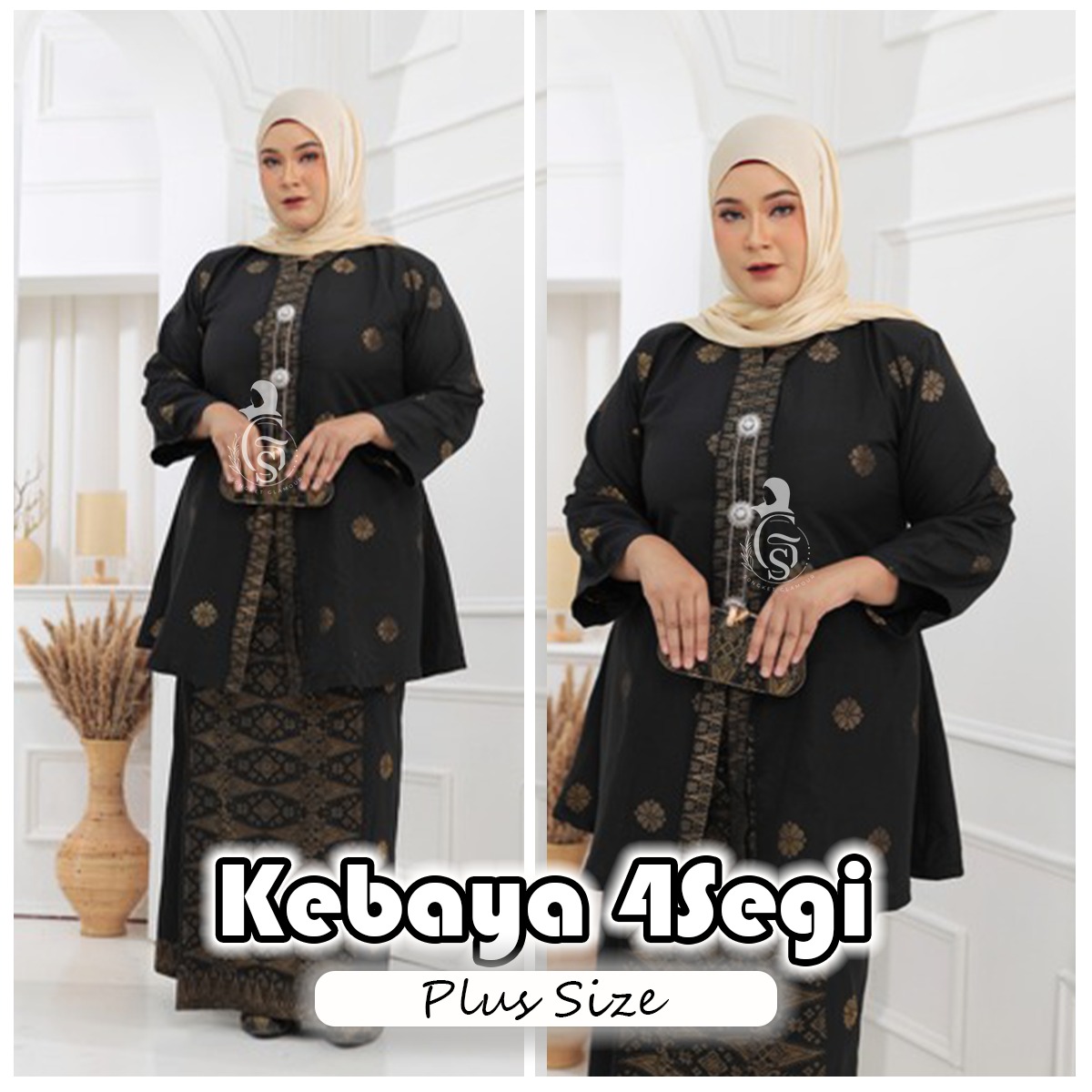 PLUS SIZE KEBAYA 4 SEGI 3XL-8XLI PLUS SIZE KEBAYA IKEBAYA SONGKET ...