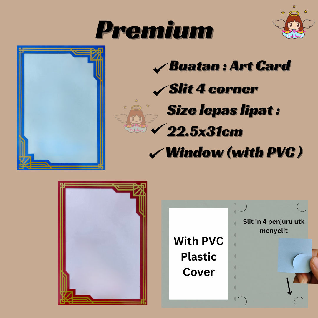 Bundle Graduation Certificate Holder A4 Certificate Folder Fail Sijil ...