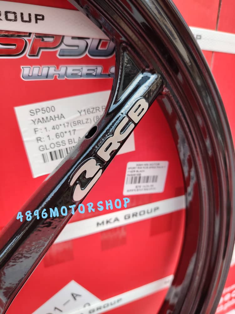 ( FRONT 4 HOLE / 4 LUBANG DEPAN ) S RACE RCB SP500 Y15 / Y16 V1 Y15ZR ...