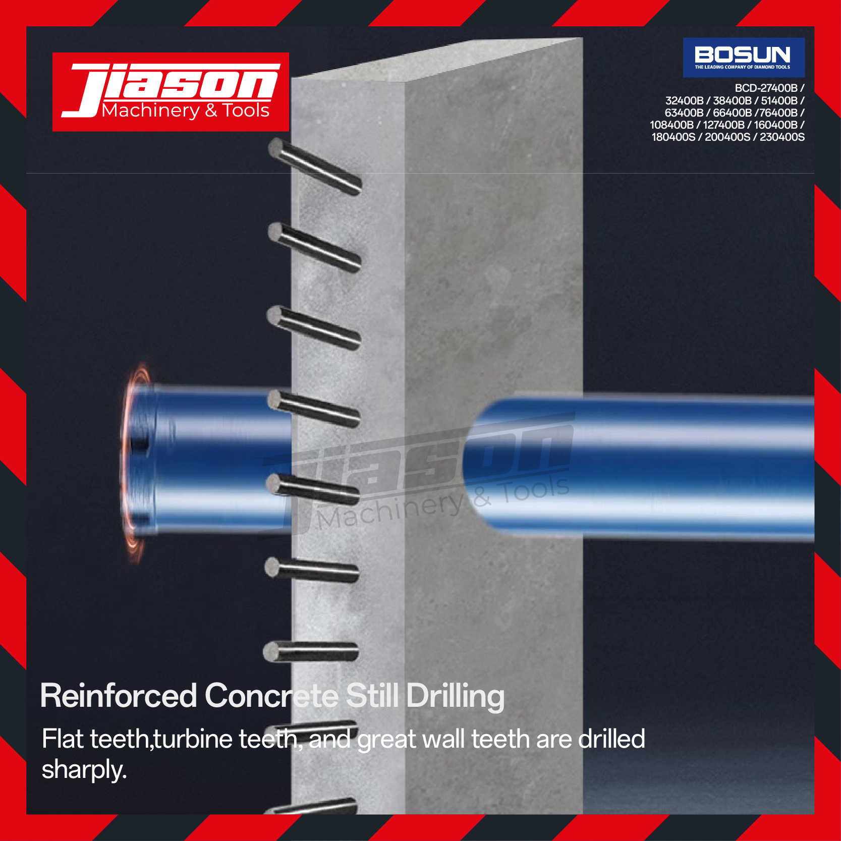 BOSUN BCD-27400B/32400B/38400B/51400B/63400B/66400B/76400B Construction ...