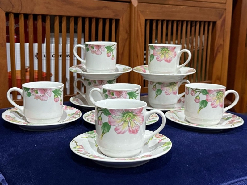 Corning Corelle Cawan & Piring South Seas Series | Shopee Malaysia