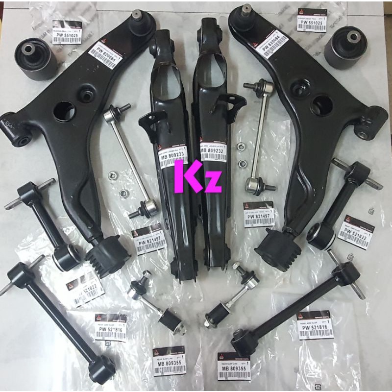 [14 IN 1] - MITSUBISHI JAPAN FRONT & REAR FULL SET ARM PROTON WAJA GEN2 ...