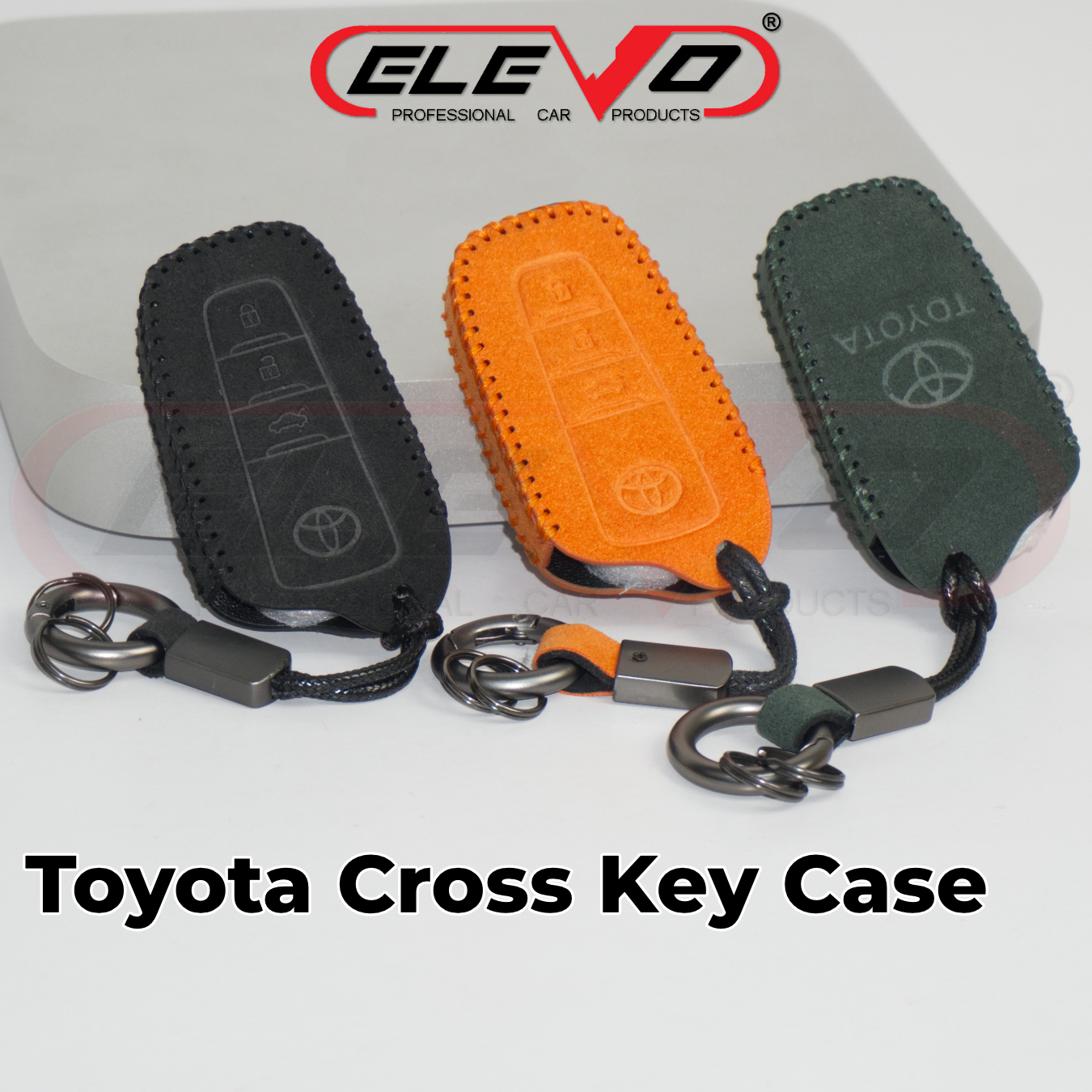 Toyota Camry ACV70 CROSS GR Altis20-23” Leather Key Case Key Cover With ...