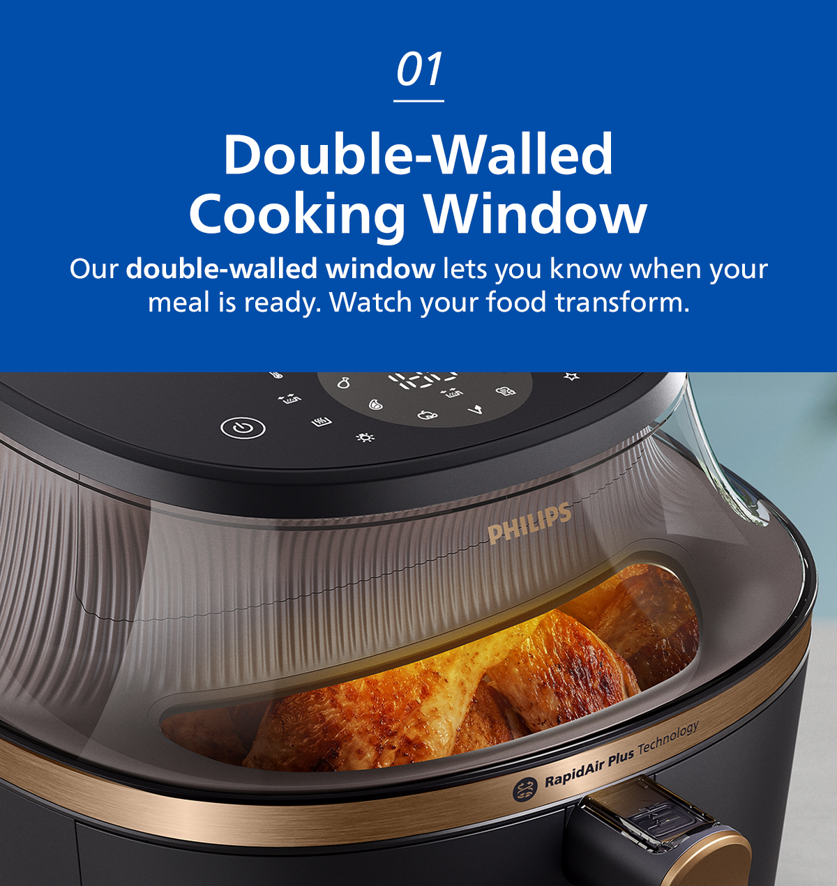 Philips NA342 | 16-in1 Airfryer | 7.2L | RapidAir PLUS Tech - Faster ...