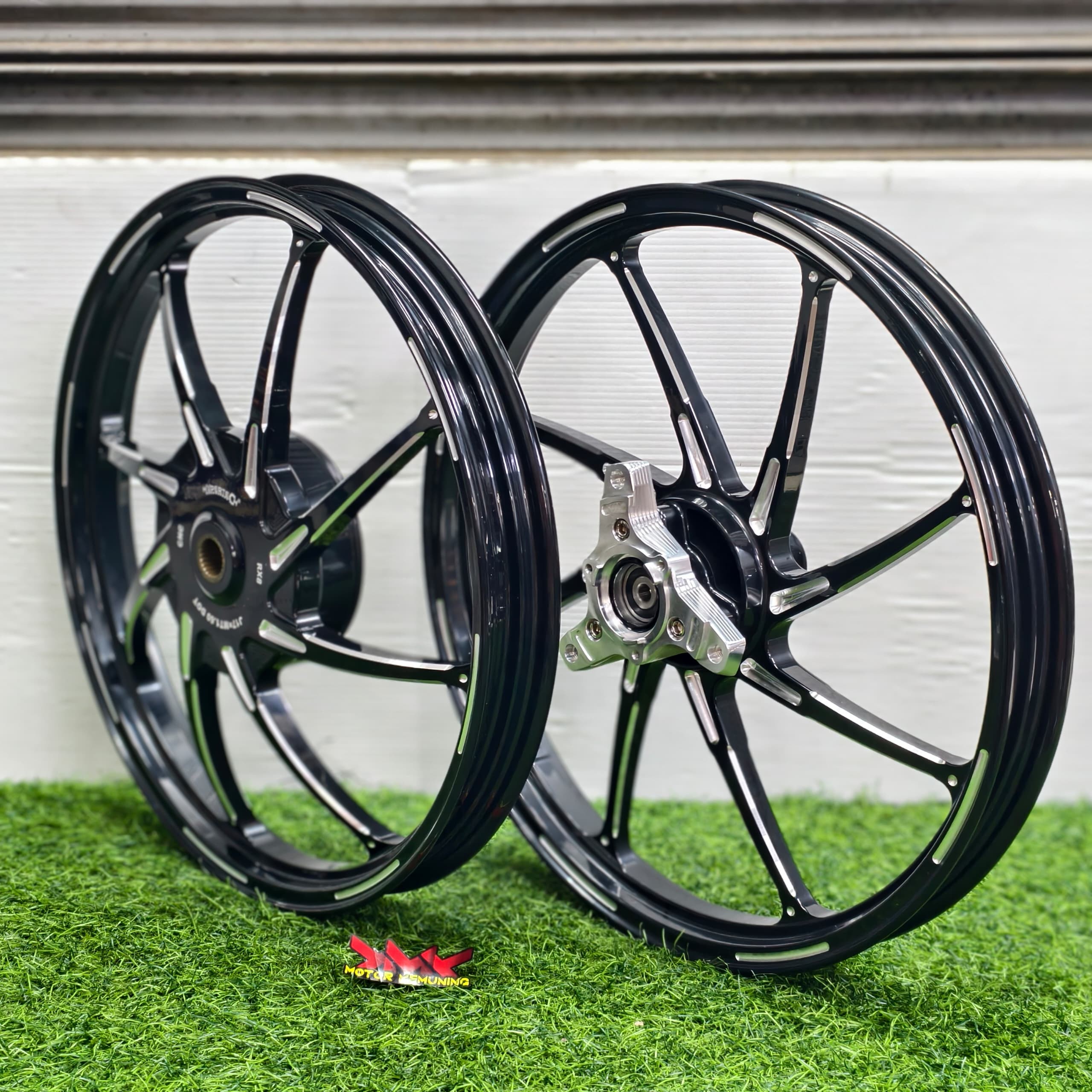 HYPERTECH PRO RX8 SPORT RIM CNC 1.6/1.6*17 NVX/AEROX 160/160-17 NVX155 ...