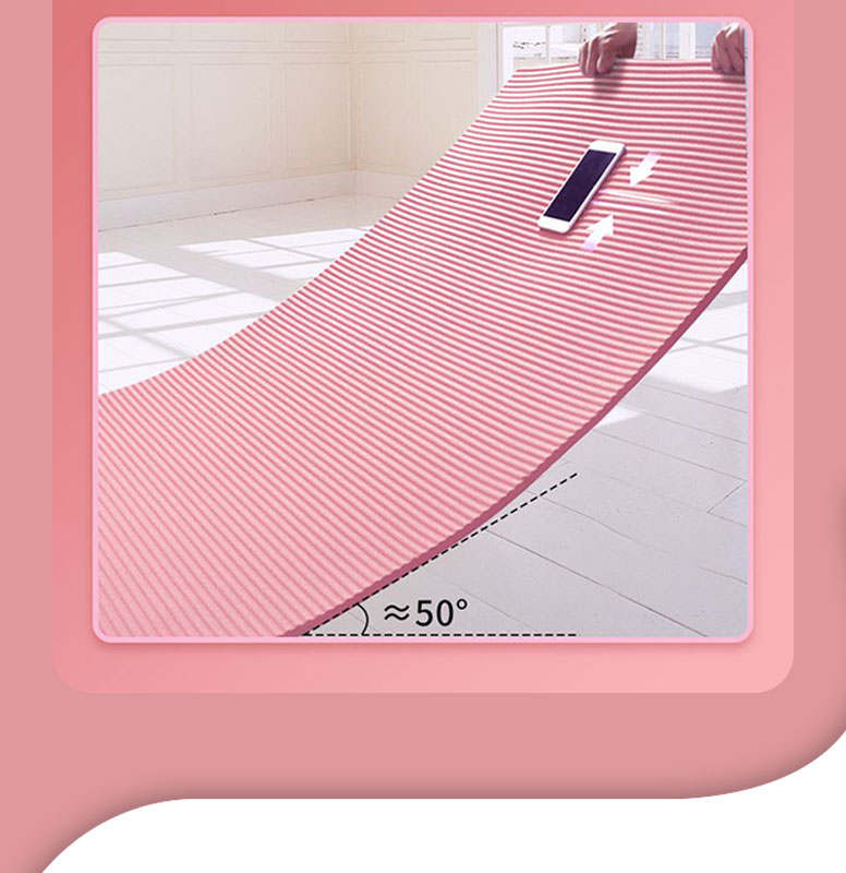 10/15/20MM YOGA MAT NBR Non-Slip YOGA MAT EXTRA THICK Mat Aerobic Home ...