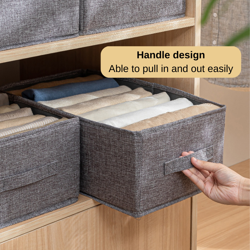 Wardrobe Organizer Clothes Organizer Foldable Organizer Box Underwear ...