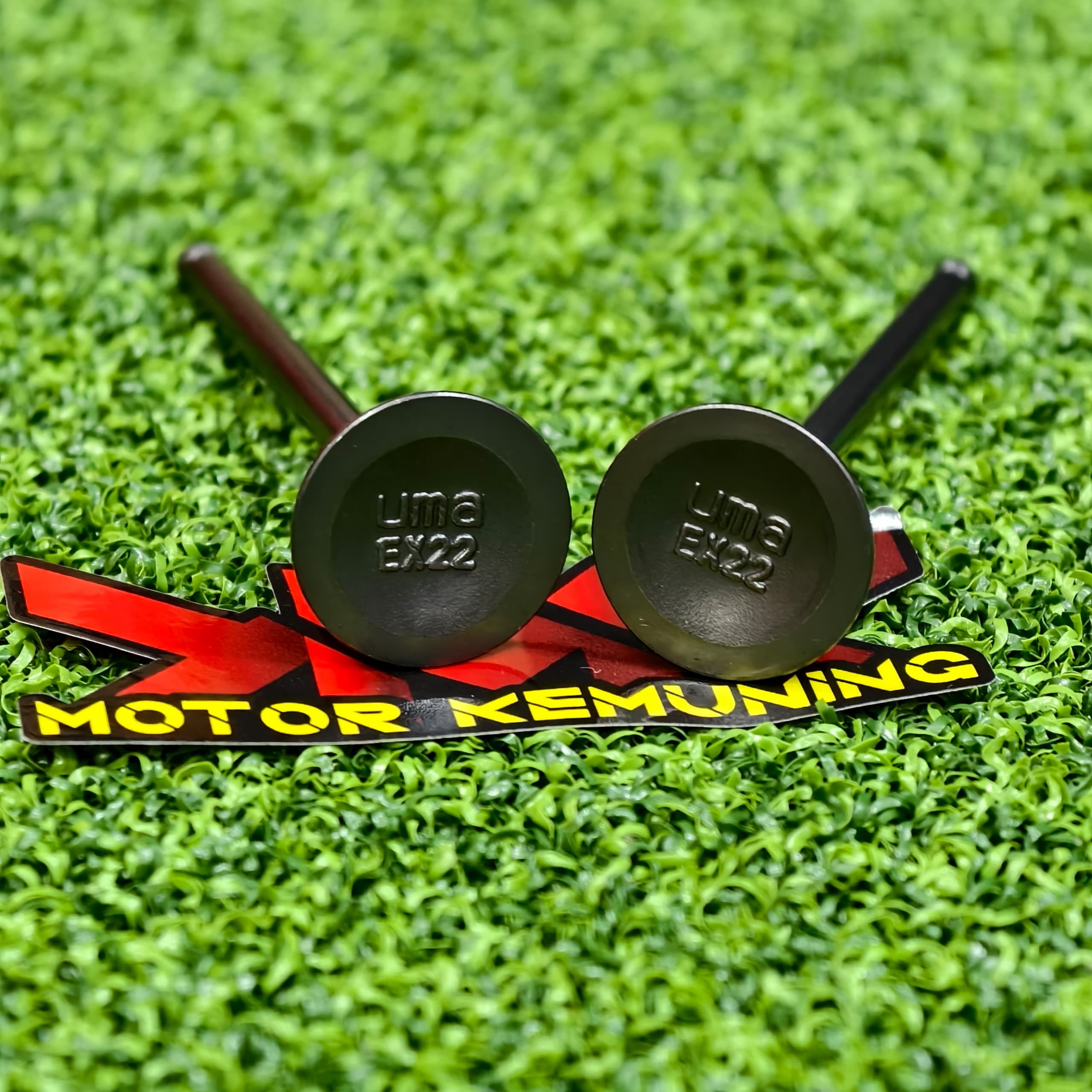 VALVE UMA RACING Y15 LC 19MM 20MM 22MM 23MM 25MM (2PC) 135LC LC135 ...