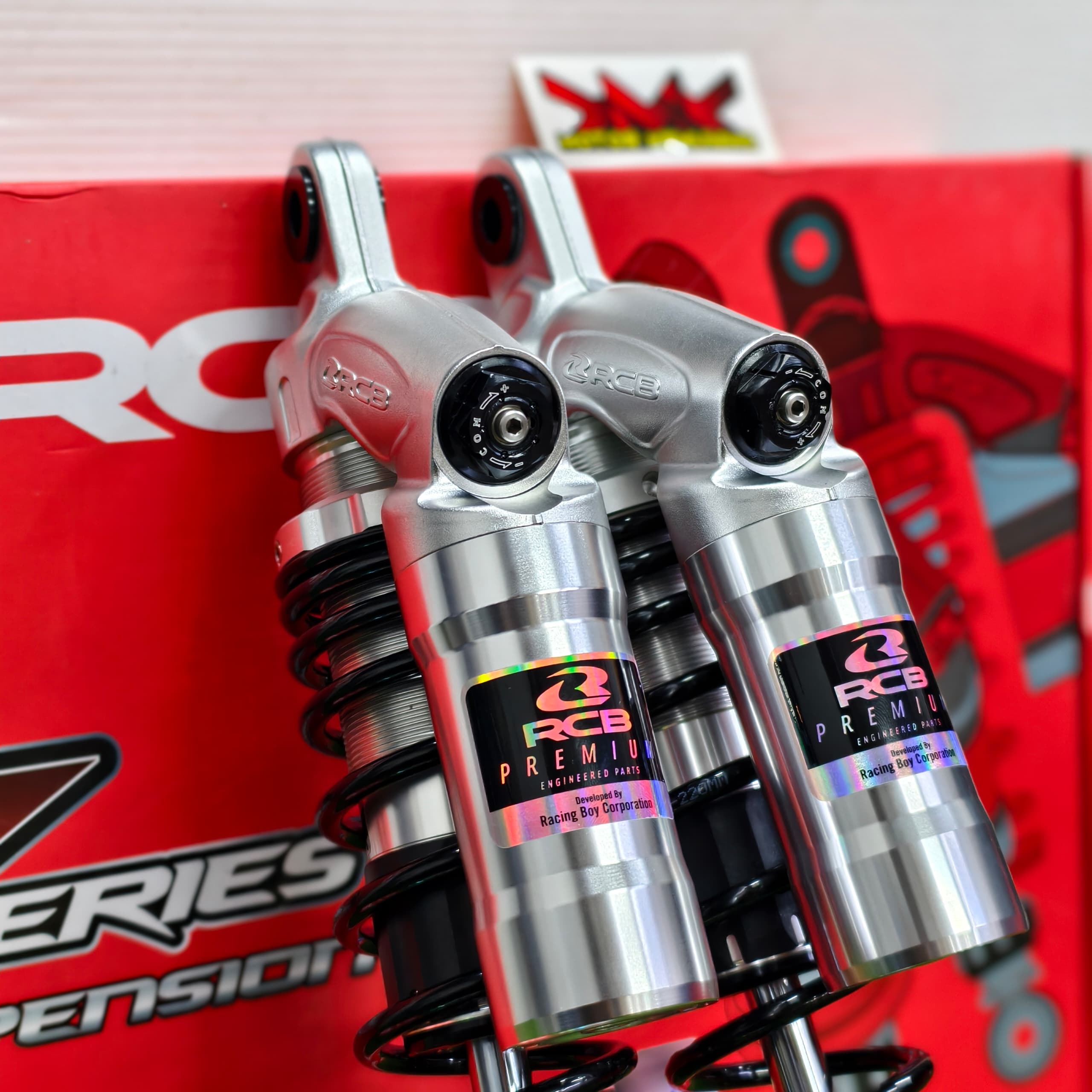 VD SERIES - SPECIAL EDITION SILVER PREMIUM 380MM 350MM 305MM 390MM XMAX NVX NMAX ADV150 ADV160 ...