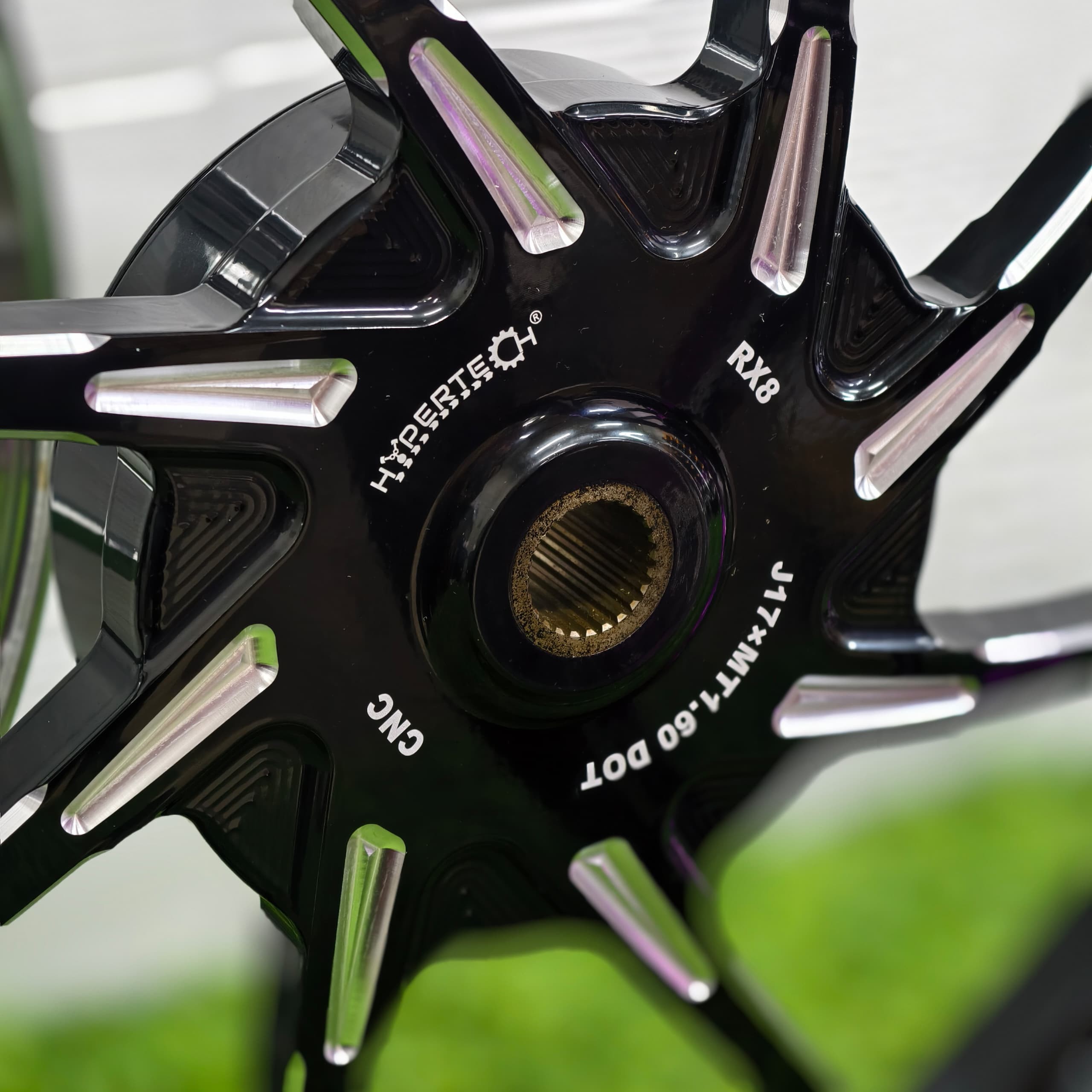 HYPERTECH PRO RX8 SPORT RIM CNC 1.6/1.6*17 NVX/AEROX 160/160-17 NVX155 ...