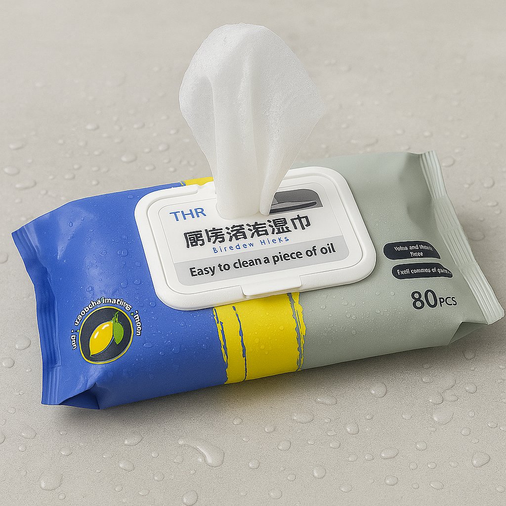 THR Large Kitchen Cleaning Wipes Strong Decontamination Kitchen Wipes ...