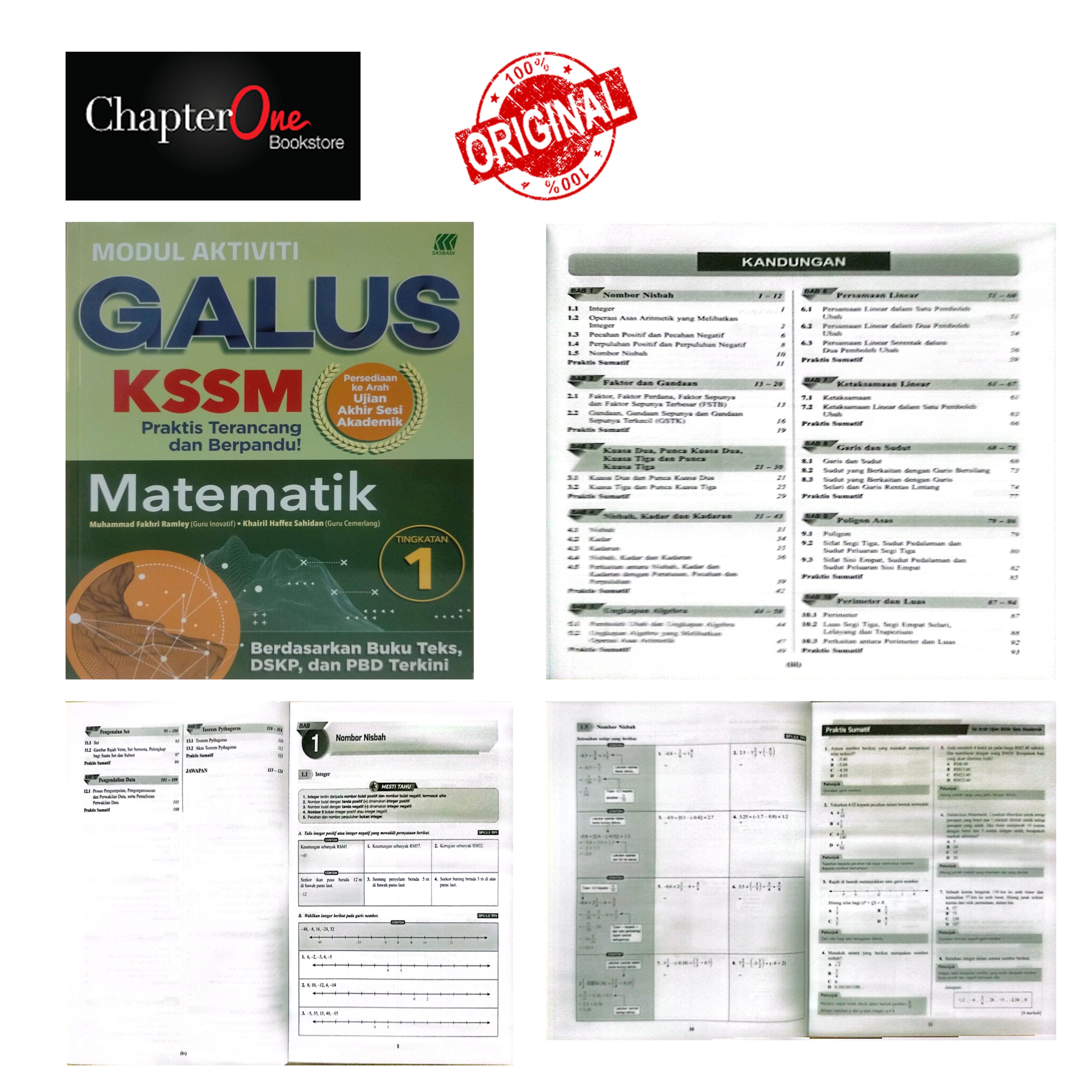 (SASBADI) MODUL AKTIVITI GALUS KSSM TINGKATAN 2 (2025) | Shopee Malaysia