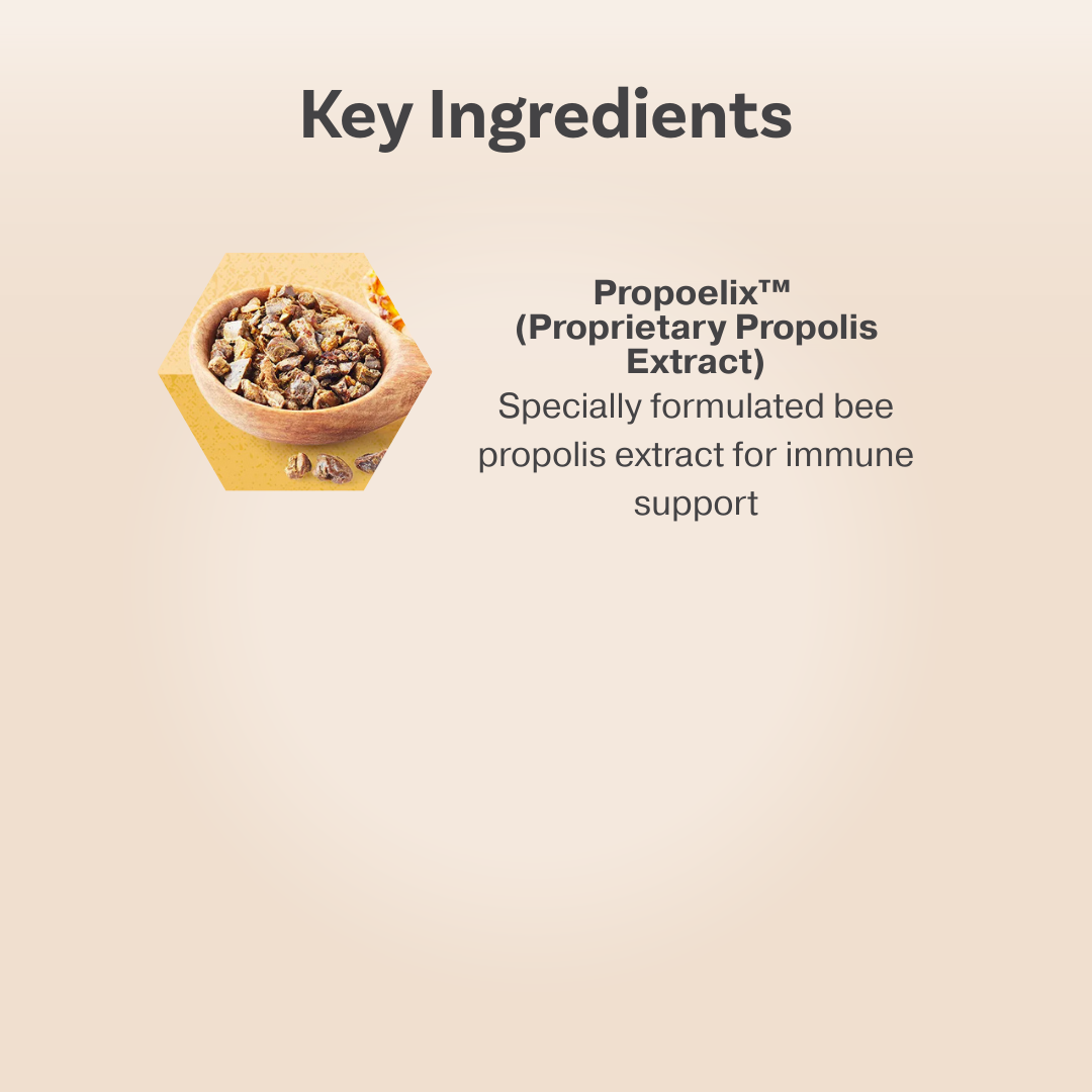 HDI Propoelix™ | Propolis Blend | Proven effective Dengue recovery ...