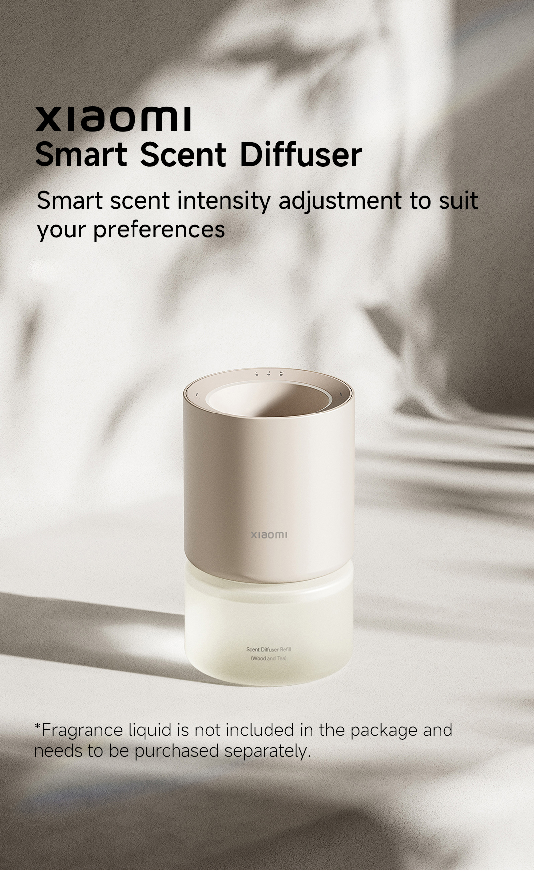 Xiaomi Smart Scent Diffuser smart control/Extra-long battery life/Low-decibel operation | Shopee ...