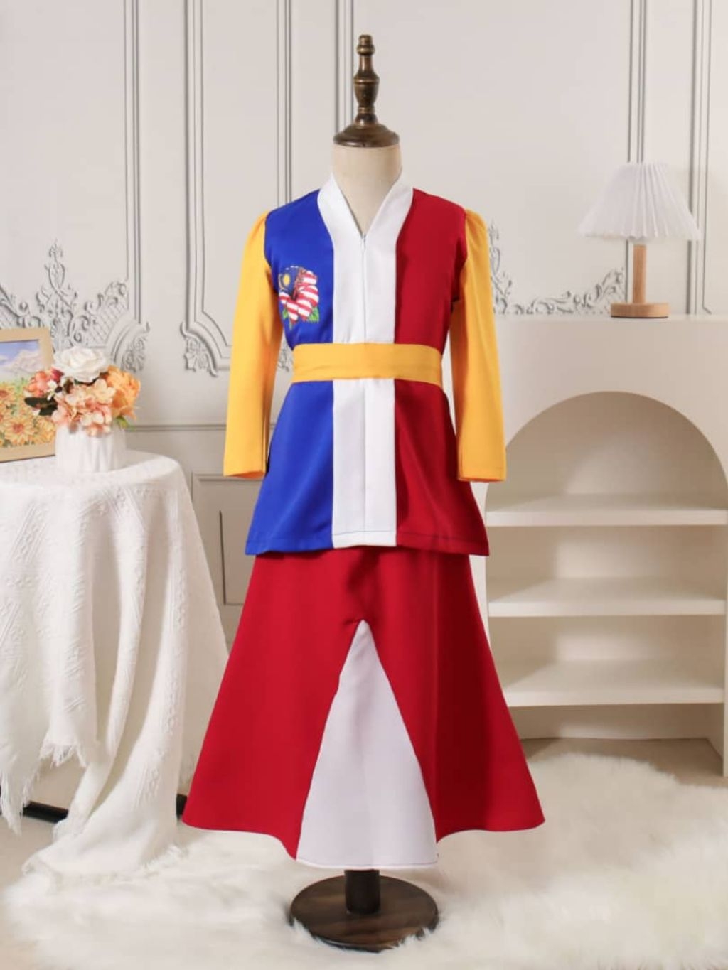 Baju Merdeka Peplum Kebaya Budak Merdeka Kids Costume Girl Baju Bendera ...