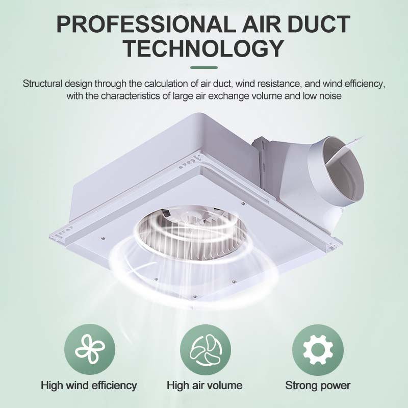 6/8/10/12/14 inch Exhaust Fan Ceiling Type ventilator fan bedroom ...