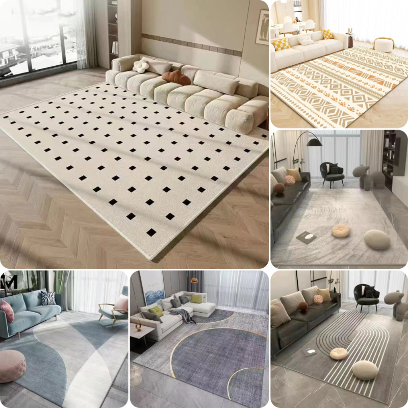 SEVENWOOD Carpet Karpet Home Decor Karpet Murah Nordic Bedroom Carpet Floor Carpet Karpet Bilik ...