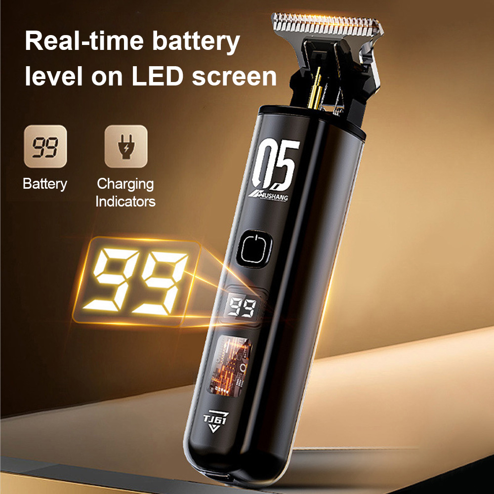 mesin rambut Hair Cutting Machine Professional Hair Barber Trimmer For ...
