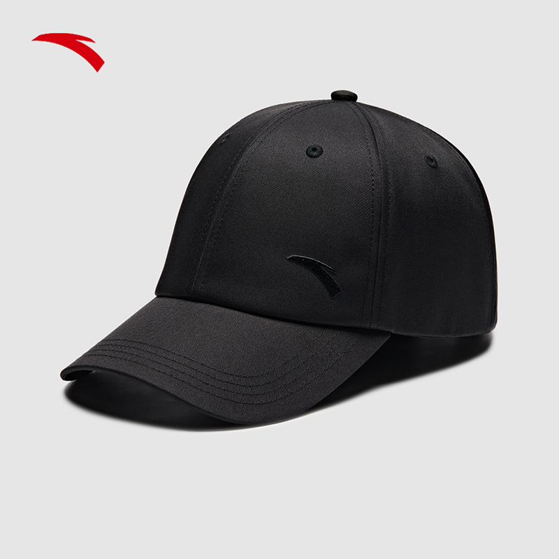 ANTA Unisex Basic Baseball Hat 1925B7251-1 -Black (Topi Uniseks ...
