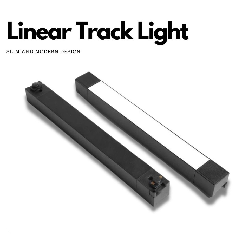 🔥NEW🔥 Linear Led Track Light 10W 20W 30W Spotlight LED 1 Meter Track ...